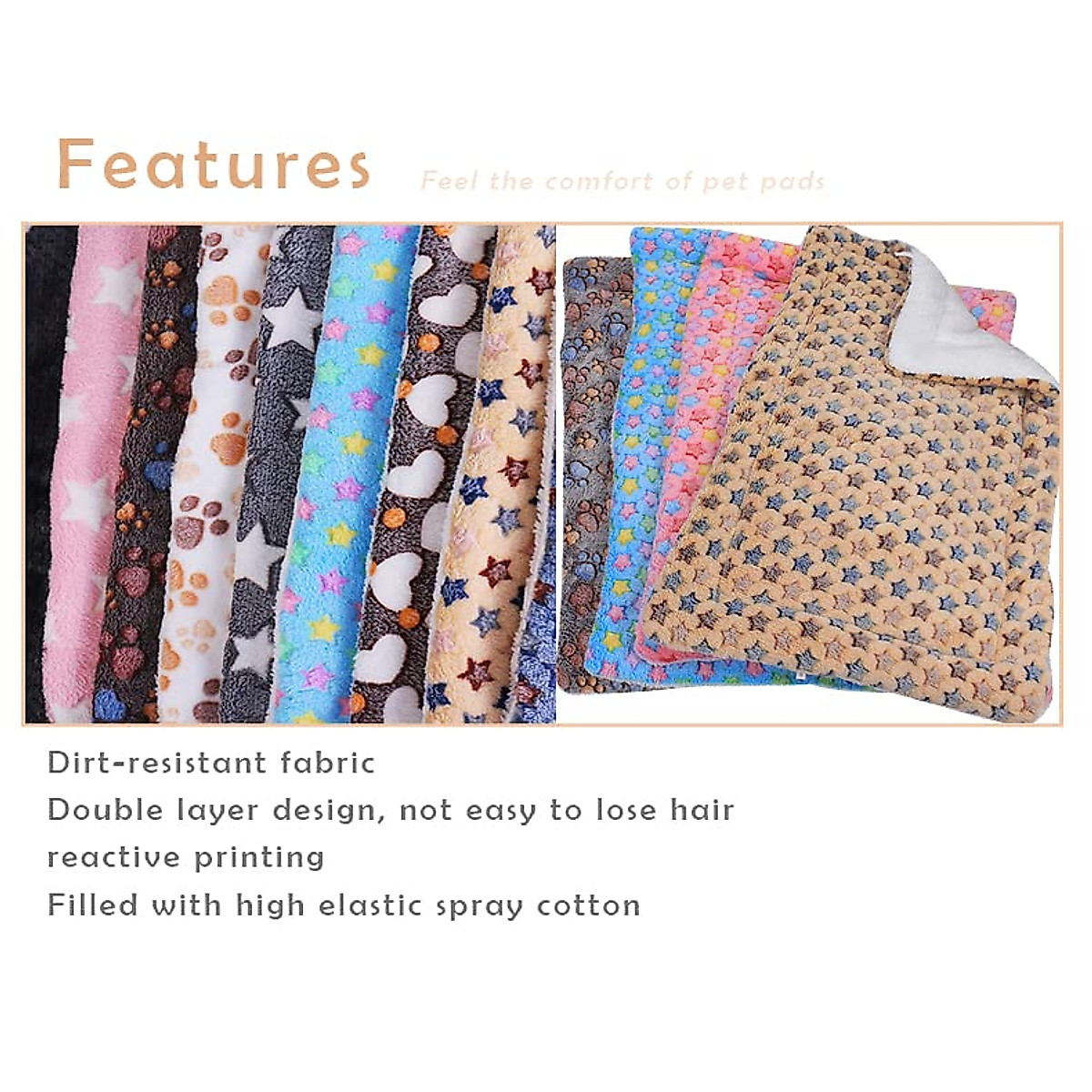 Pet Mattress Supplies Guinea Pig Hedgehog Squirrel Hamster Squirrel Bread Dragon Ferret Puppy Kitten Rabbit Bed mat (Pink)