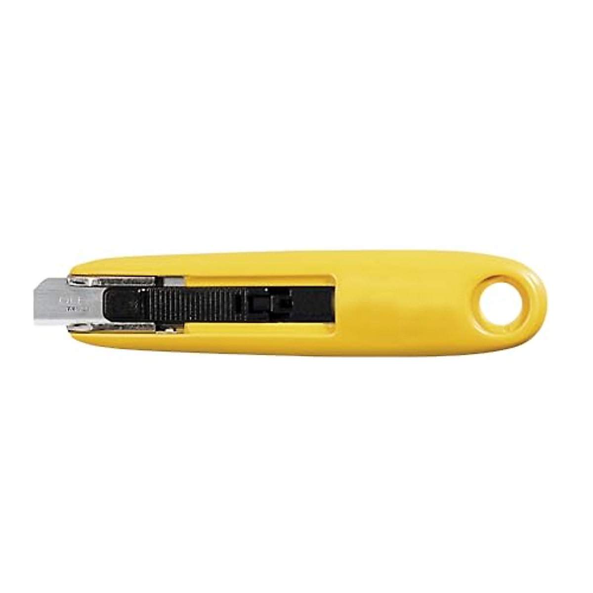 OLFA Self-Retracting Safety Utility Knife (SK-7) - Compact Multi-Purpose Semi-Auto Box Cutter w/ Self Retractable Blade & Ergonomic Handle, Replacement Blades: OLFA SKB-7 Safety Blades
