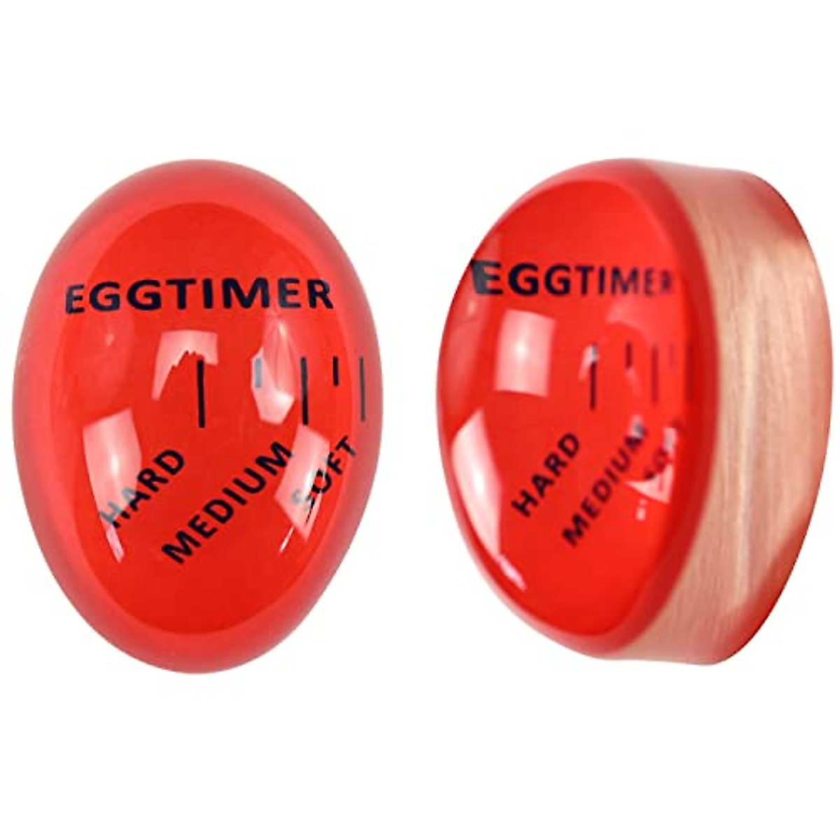 Iconikal Thermal Color Changing Egg Timer, 2-Pack