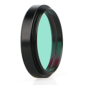 SVBONY Telescope Filter, 1.25 inches UV IR Cut Block Filter, Multi Coated Infra Red Filter Keep Planetary Images Sharp, for CCD Digital Astrophotography