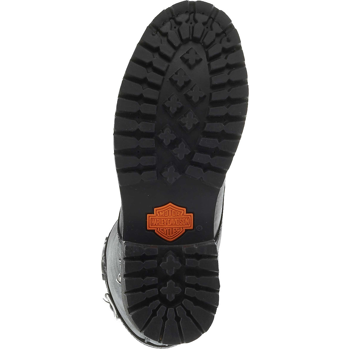 Harley-Davidson Footwear Women's Beechwood Leather Motorcycle Fashion Boot, Black, 10