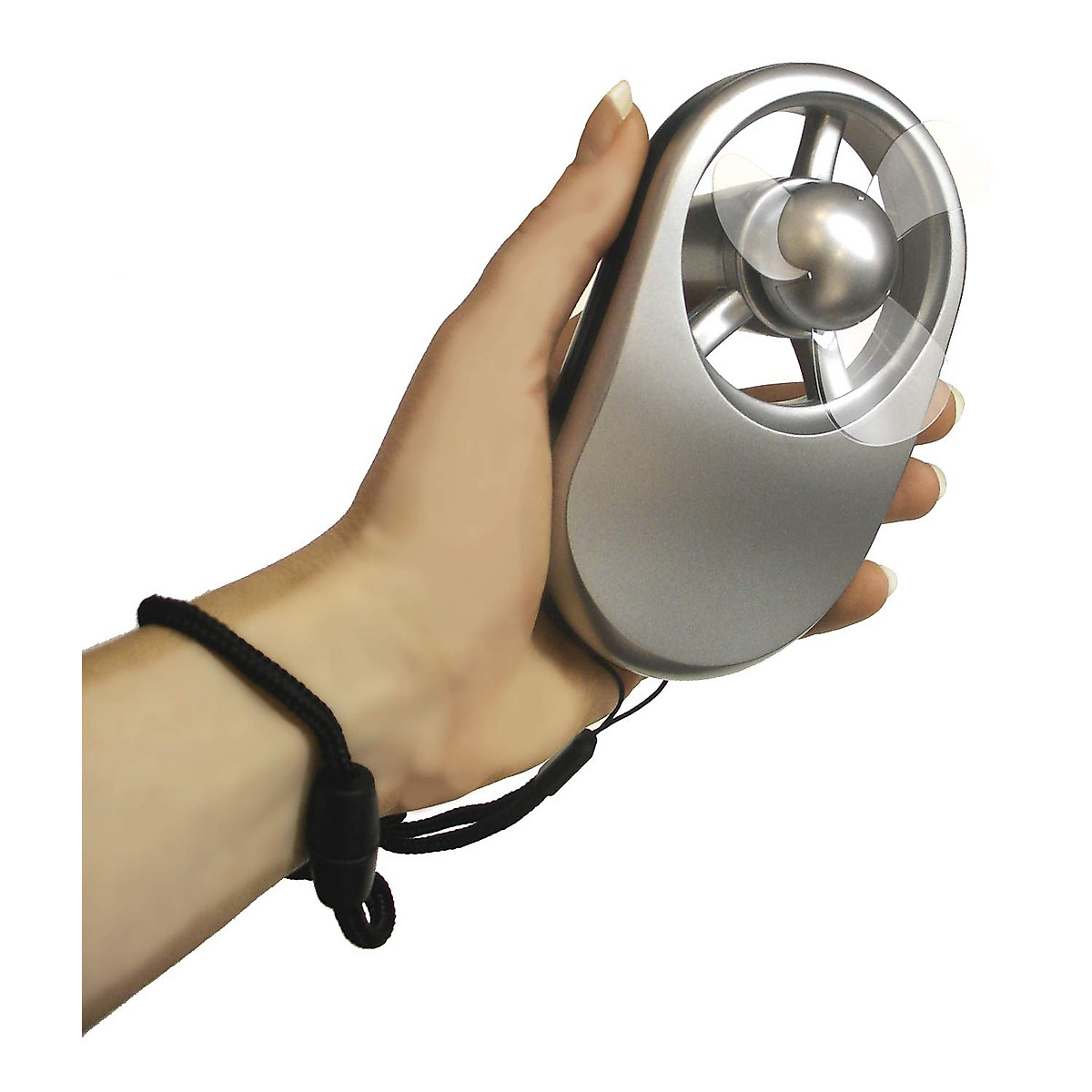 P3 International P3 Space Economizing Touch Portable Fan, Silver