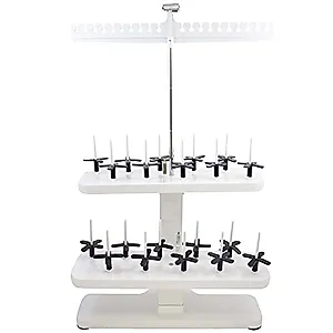 Embroidex - 20 Spool Thread Stand for All Home Embroidery Machines Brother Babylock Janome Bernina Pfaff etc..