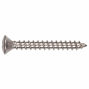 The Hillman Group 491199 Oval Head Phillips Sheet Metal Screw, 6 x 1/2-Inch , 18-Pack