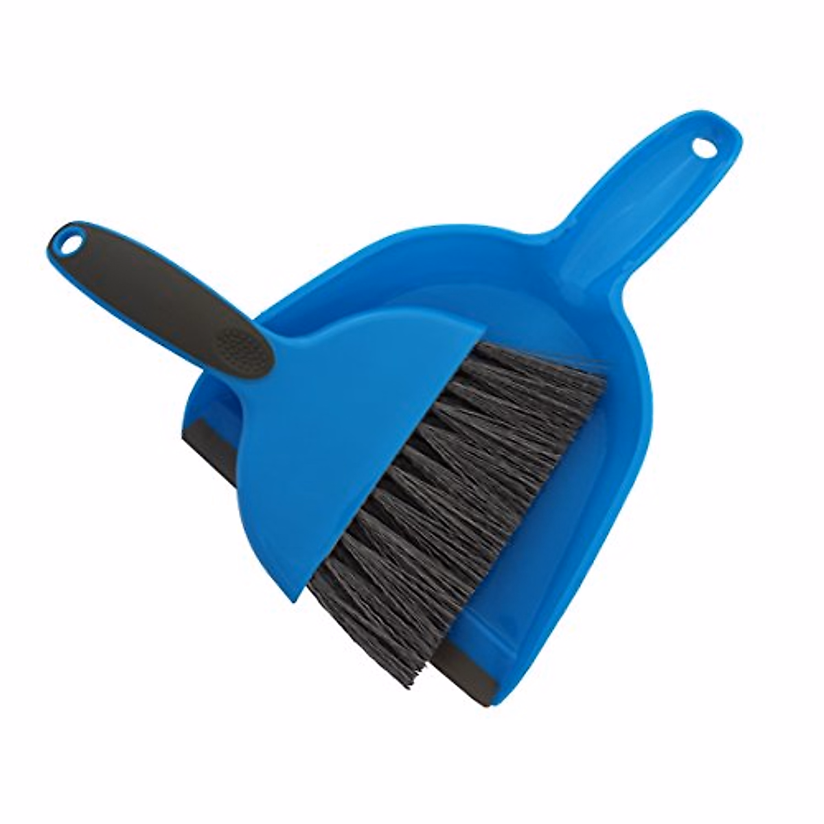 Cage Cleaner - Pack of 2 Sets for Guinea Pigs, Cats, Hedgehogs, Hamsters, Chinchillas, Rabbits, Reptiles, and Other Small Animals - Cleaning Tool Set for Animal Waste - Mini Dustpan and Brush Set