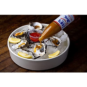 Zab's Original and St. Augustine Style Hot Sauce 2-Pack Bundle, Classic Hot Sauce Set, Signature Slow Burn from Rare Datil Peppers, Gift for Hot Sauce Lovers, Food Lovers and Home Cooks, GF/Vegan, Made in USA, (6 Fl. Oz., 2 count with Vintage Design Kraft