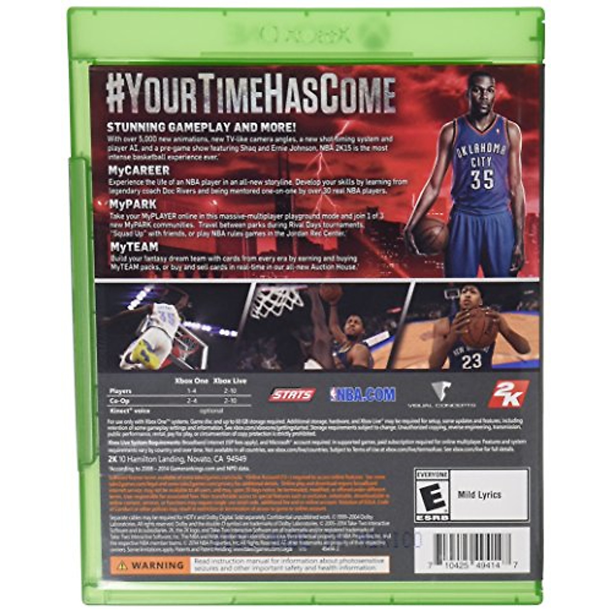 NBA 2K15 - Xbox One