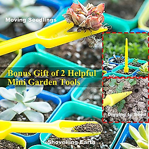 GeSoon 12"x3.2" Strong Auger Spiral Drill Bit for Planting, Garden Drill Planter Post Hole Digger, Used to Dirt/Hard Soil/Clay for 3/8" Hex Driver Drill