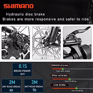 PASELEC Electric Bikes for Adult, 27.5'' Full Suspension Mountain Ebike with Peak 750W BAFANG Motor 14.5Ah Battery 8-Speed Gear, up to 28 MPH & 60Miles, City Commuter Electric Bicycle for Men & Women