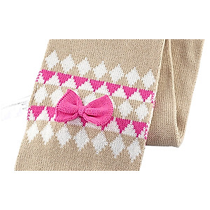 Ding Dong Baby Kid Girl Winter Knitted Bowknot Hat+Scarf+Gloves 3 Pieces Set(6-12M) Khaki