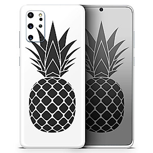 DesignSkinz Flat Pineapple Protective Vinyl Decal Wrap Skin Cover Compatible with The Samsung Galaxy S20 (Screen Trim & Back Glass Skin)