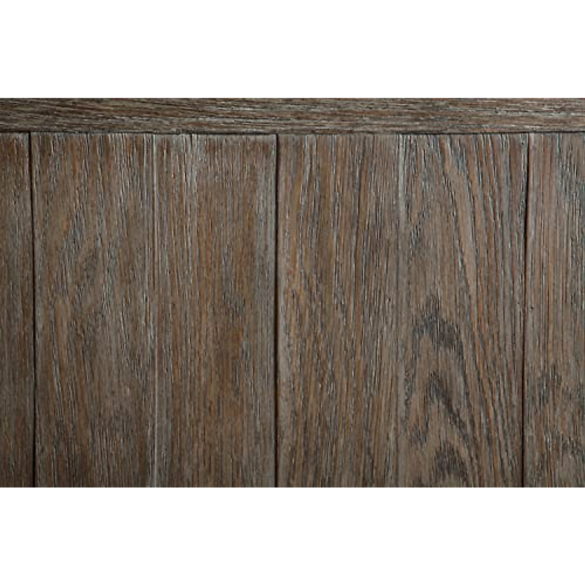 Signature Design by Ashley Tyler Creek Modern Farmhouse Sofa Table, Brown & Black