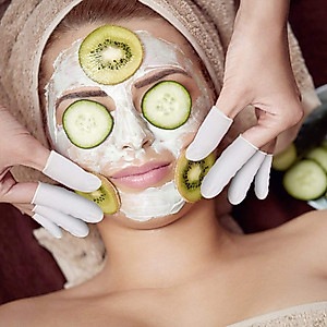 Large Latex Finger Cots Anti Static Rubber Fingertip Protective Finger Cots for Electronic Repair, Handmade Apply, 600 Pcs