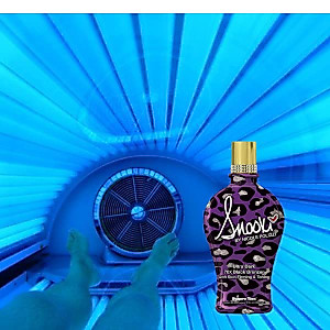 Supre - Snooki Ultra Dark 70X Black Bronzer w/ Skin Firm & Toning - 12 fl oz