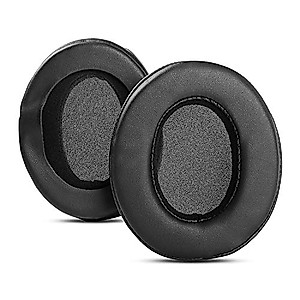 Replacement Ear Pads Cups Cushion Compatible with Corsair HS50 HS60 HS70 Pro Gaming Headset Headphones Earmuffs (Style 1)