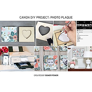 Canon Office Products PIXMA TS5020 GY Wireless color Photo Printer with Scanner & Copier, Gray