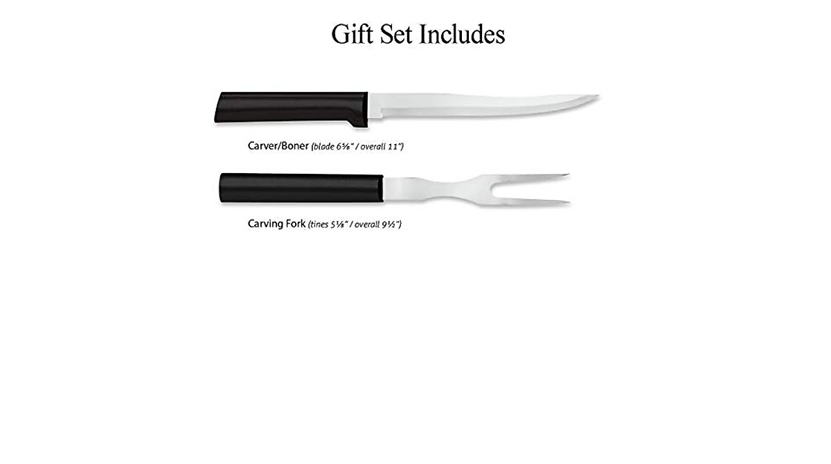 Rada Cutlery Carving Knife Set | USA Made & Dishwasher Safe