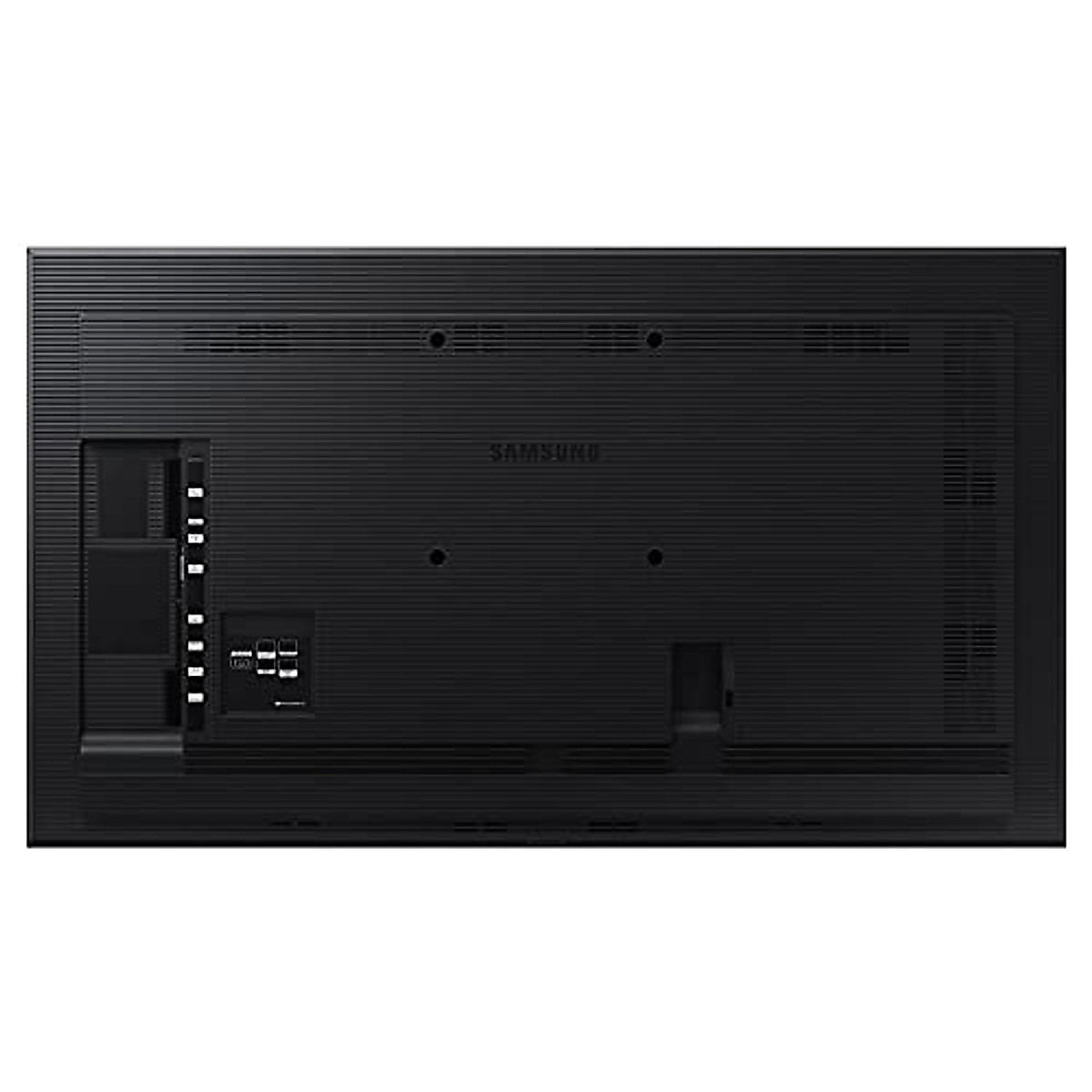 Samsung Business QM55R 55 inch 4K UHD 3840x2160 24/7 Commercial Signage LED Display for Business, HDMI, Wi-Fi, and 3-Year WRNTY, 500 nit (LH55QMREBGCXZA), Black