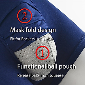 CIC SHOW Boxer Briefs For Long Time Sit, Pack 3, Mens Underwear With Ball Hammock, Mens Underwear With Pouch For Balls. XXL