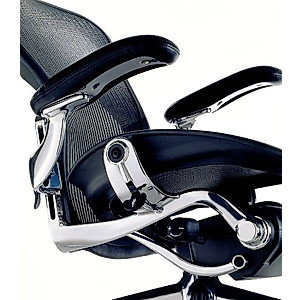 Herman Miller Classic Aeron Chair Lumbar Pad - Graphite - Size B