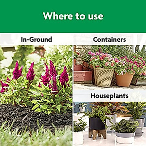 Miracle-Gro Shake 'N Feed All Purpose Plant Food, Plant Fertilizer, 4.5 lbs.