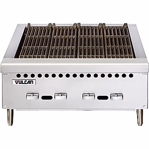 Vulcan VCRB36 Vulcan VCRB36 - Restaurant Series Gas Radiant Charbroiler, 36W