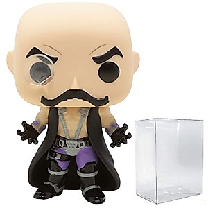 POP Retro Toys: G.I. Joe - Dr. Mindbender Funko Vinyl Figure (Bundled with Compatible Box Protector Case)