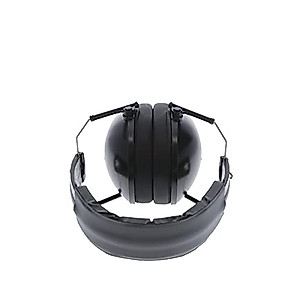 Walker's Game Ear Low Profile Folding Muff, Black