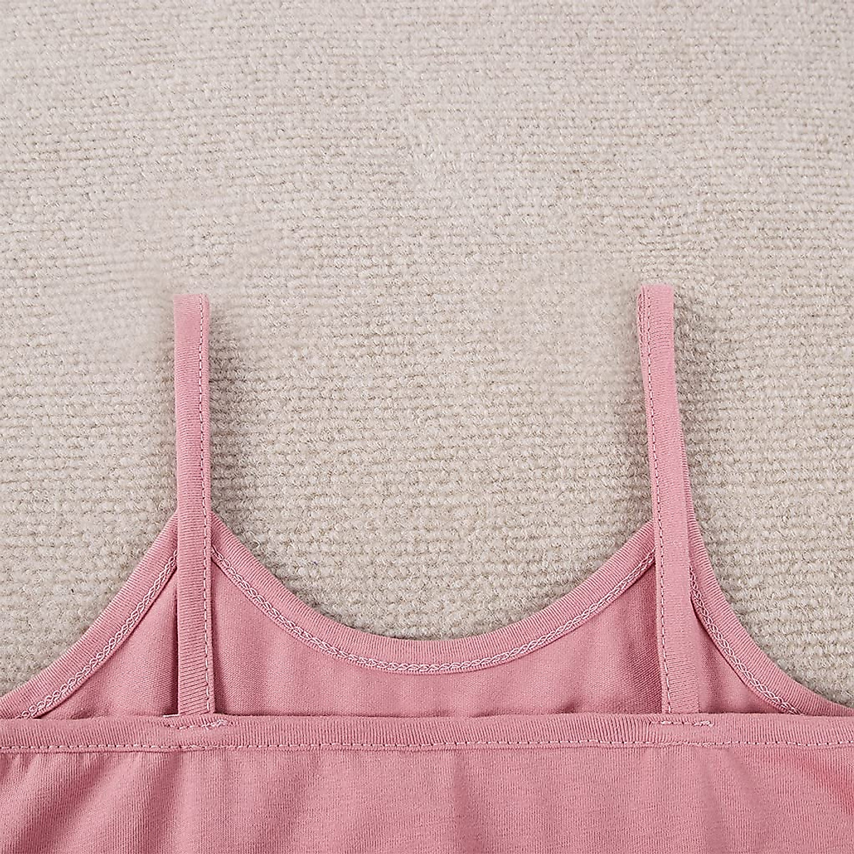 Baby Girls Tutu Dress Sleeveless Infant Toddler Sundress Tulle Bubble Solid Color (Pink, 4-5T)