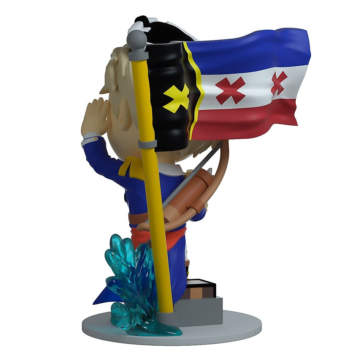 Youtooz L'Manberg Tommy #289 4.8" inch Vinyl Figure, Collectible Gamer Figure from Youtooz: Gaming Collection