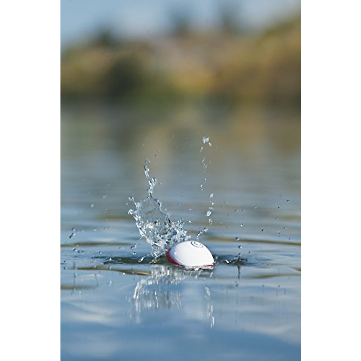 Reelsonar Portable Fish Finder Accurate Fish Depth Finder with Depth Range of 135 feet 10+ Hours Battery Life with iOS & Android App Wireless
