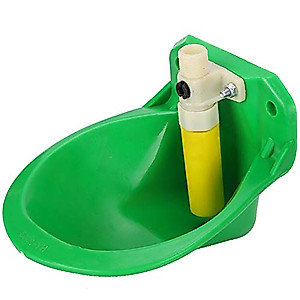 Sheep Water Bowls Touch Valve, Feeding & Watering Equipment Watering Supplies Plastic Cup Animal Feeders Drinking Equipment for Piglet Cattle Dog[#1]