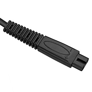 Power Charger for Andis 17165 17150 ProFoil Lithium TS-2 TS-1 AC/DC Adapter for Andis Shaver Power Cord Charger