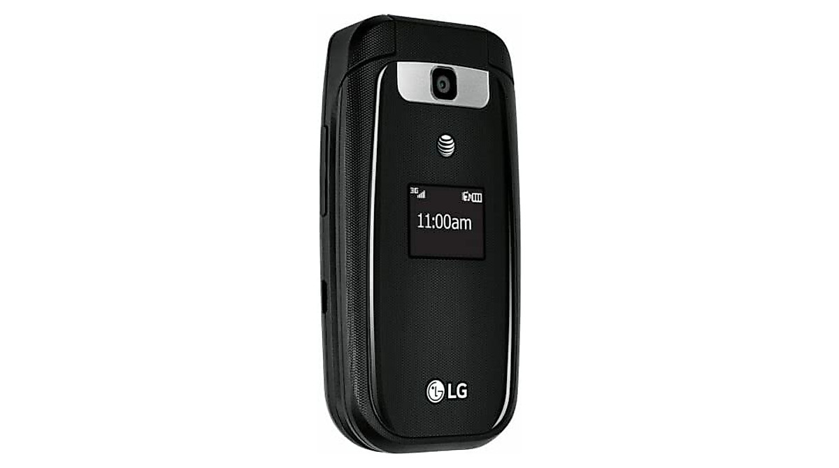 LG B470 Flip Phone GSM Unlocked for AT&T and T-Mobile