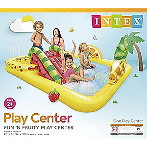 Intex Fun 'N Fruity Inflatable Pool Play Center