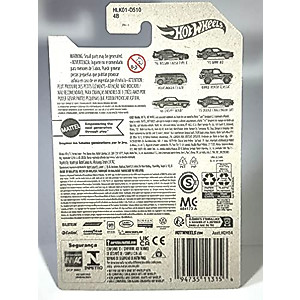 Hot Wheels - '23 Pearl & Chrome 55th Anniversary Set - 5 Cars - Does NOT Include Chase (3/6) - Challenger - Nova - Nissan 180SX - BMW M3 - Range Rover - Mint/NrMint Bubble Wrapped in a Box