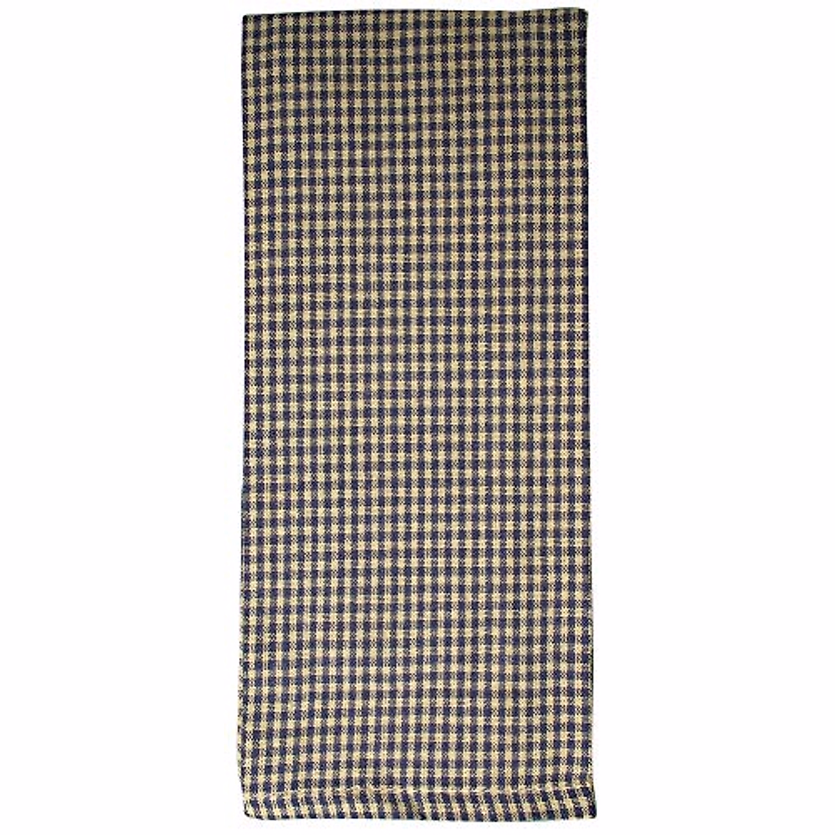 fillURbasket Black Farmhouse Kitchen Towels Set of 3 Striped Buffalo Checked Plaid Dish Towels Black and Tan Towels for Decor Dishing Drying Cotton 15”x25”