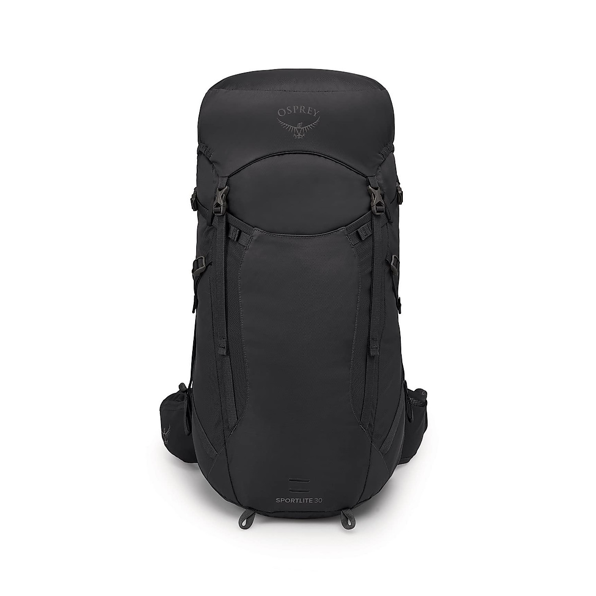 Osprey Sportlite 30L Unisex Hiking Backpack, Dark Charcoal Grey, S/M