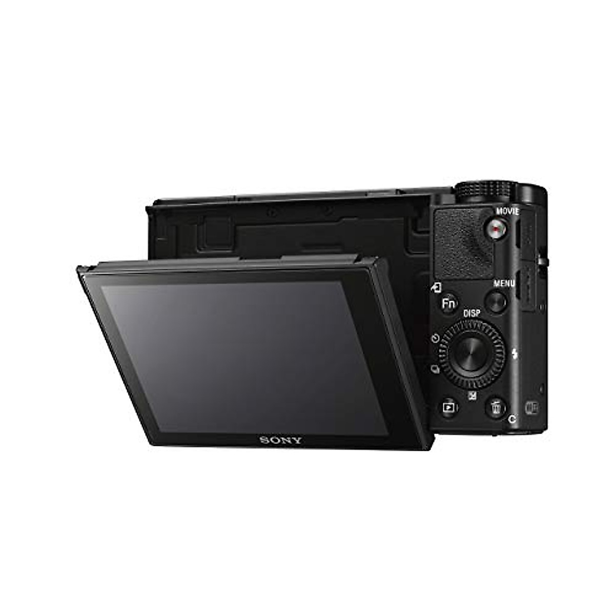 Sony RX100VA 20.1MP Digital Camera: RX100 V Cyber-shot Camera Black (Renewed)