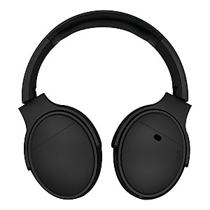 SOUNDBOUND Hands Free Wirless Over The Head Headphones Powerful Wireless Headphones Over Ear, Comfortable Big Cup (Black)