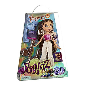Bratz 20 Yearz Special Anniversary Edition Original Fashion Doll Yasmin with Accessories and Holographic Poster | Collectible Doll | For Collector Adults and Kids of All Ages
