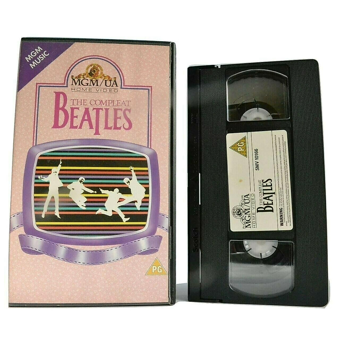 Beatles-Compleat Beatles [VHS] [UK Import]