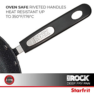 Starfrit The Rock 11" Deep Fry Pan