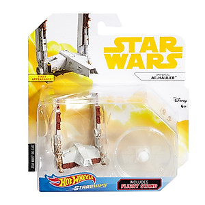 Hot Wheels Star Wars Quad Hauler Starship