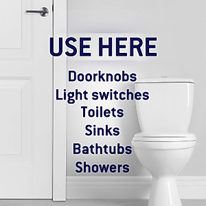 Microban Disinfectant Spray, 24 Hour Sanitizing and Antibacterial Spray, All Purpose Cleaner, Citrus Scent, 4 Count, 22 fl oz Each