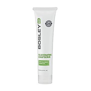 BosleyMD Rejuvenating Scalp Scrub, Gentle Scalp Exfoliating Treatment,4 Fl Oz (Pack of 1)