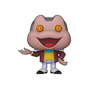 Funko Pop! Disney: Disney 65th - Mr. Toad with Spinning Eyes, 3.75 inches