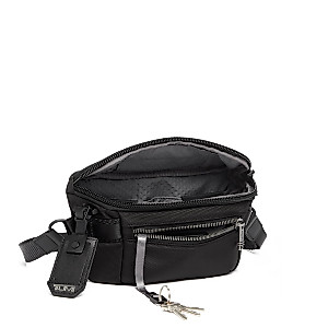 TUMI(トゥミ) Men's Ballistic Waist Packs, Black (Black 19-3911tcx), One Size