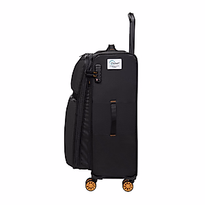 it luggage Lykke 28" Softside Checked 8 Wheel Spinner, Black