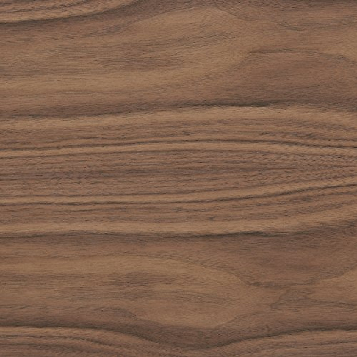 Amazon Brand – Rivet Meeks Round Side Table with Fabric Storage Basket, 24"H, Walnut and Grey